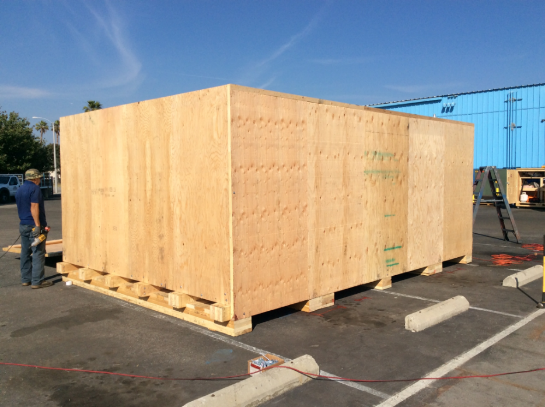 Commercial / Industrial Packing & Crating Services Packing and Crating ...